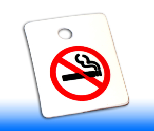 NO SMOKING KEY TAGS - USA Fleet Supplies